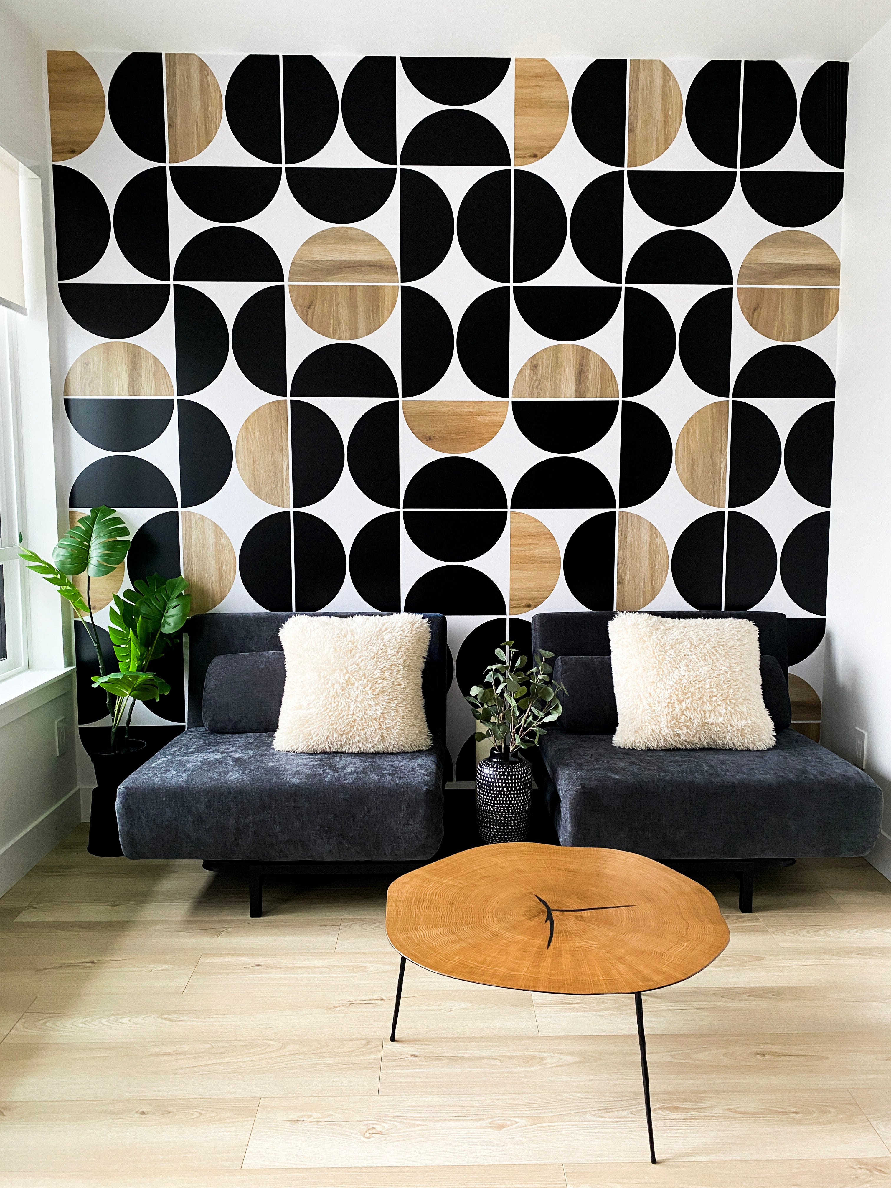 Mid Mod Circles – Curated Walls