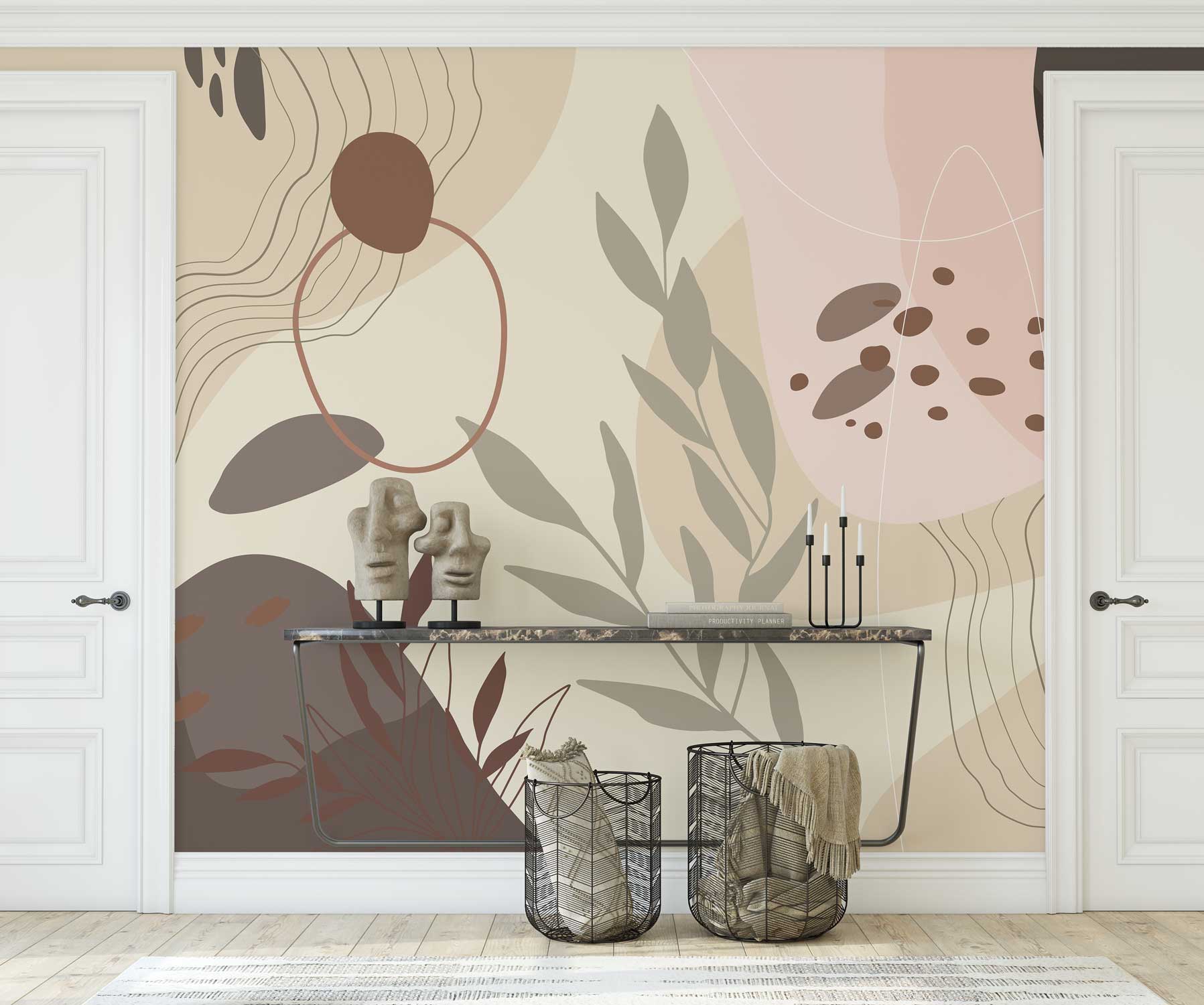 Calming Space – Curated Walls