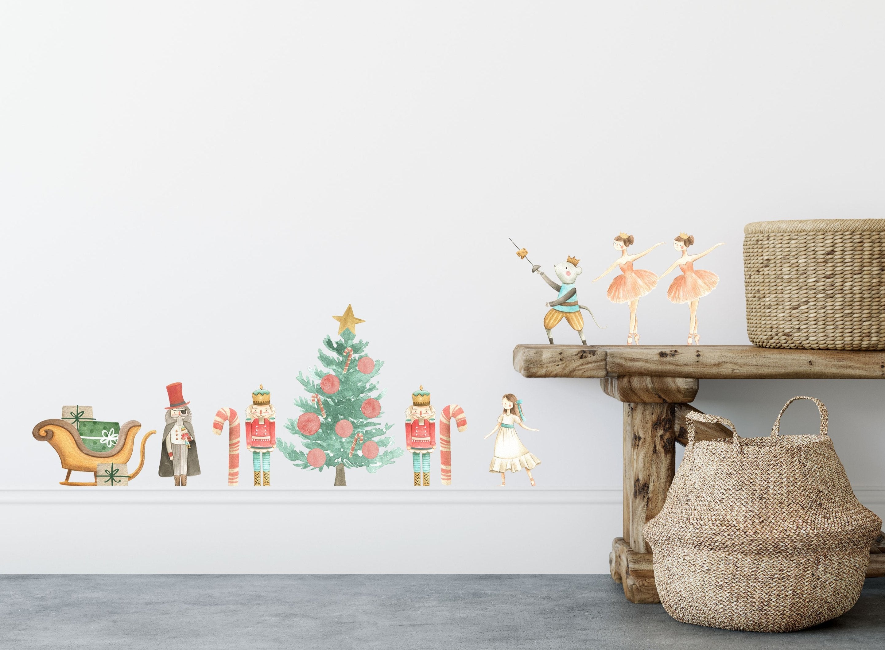 Mini Nutcracker Set – Curated Walls
