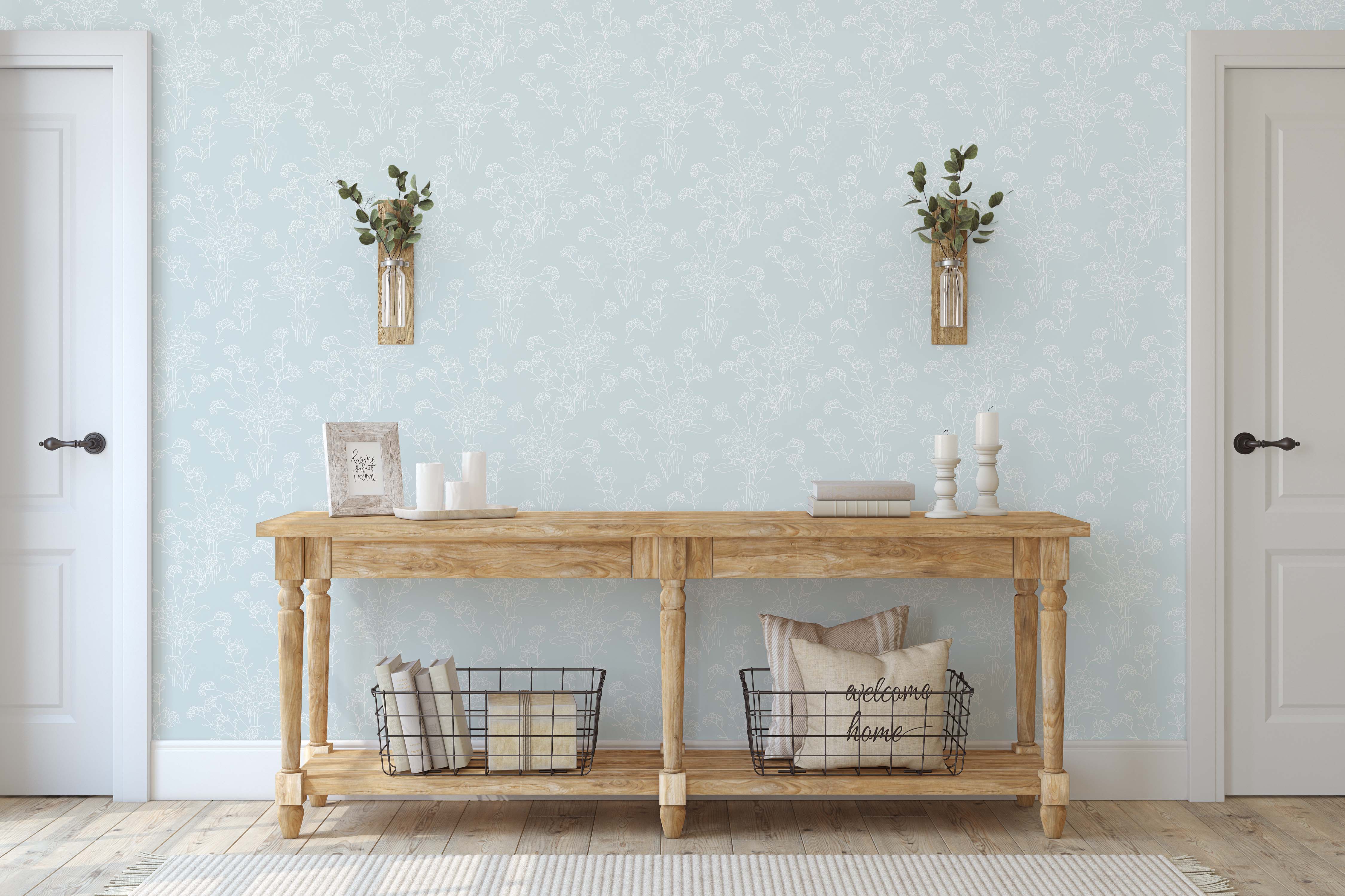 Forget me Not – Curated Walls