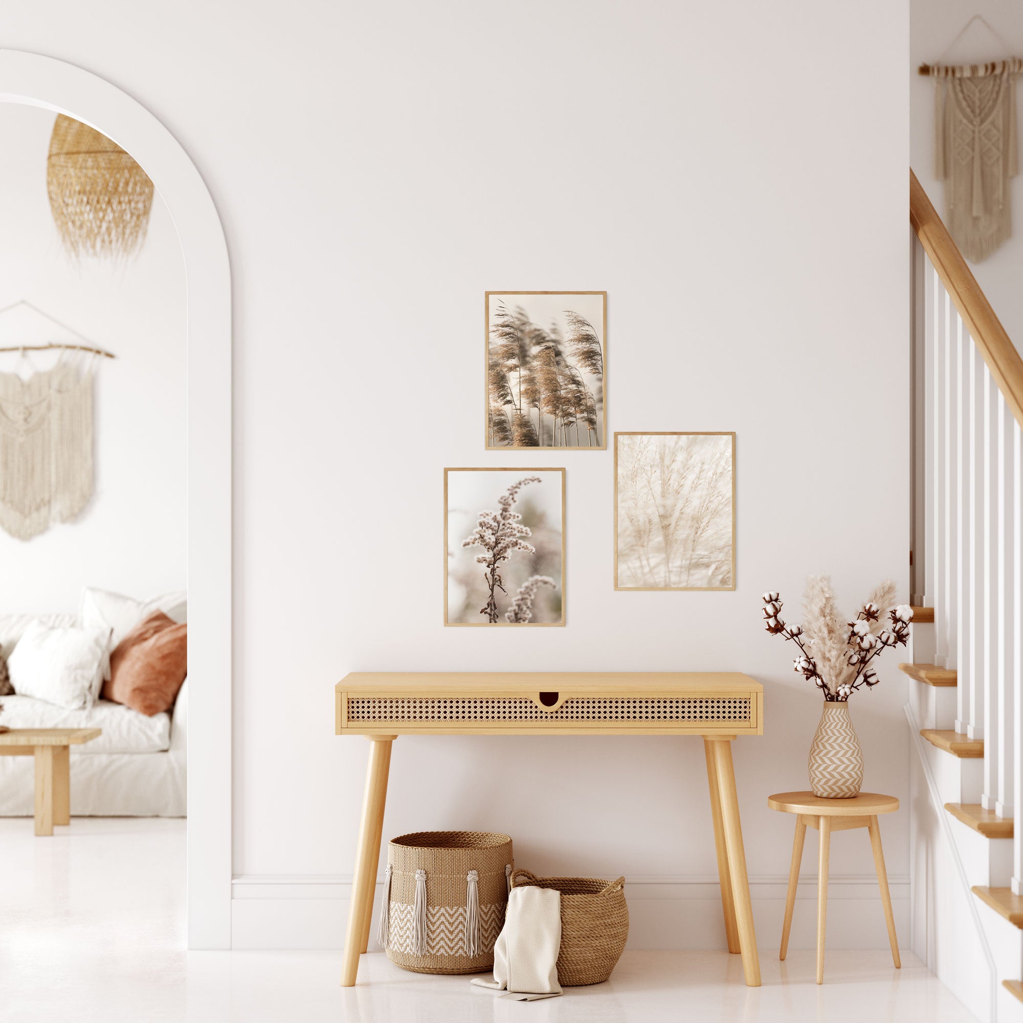 Grass Trio Art Prints – Curated Walls