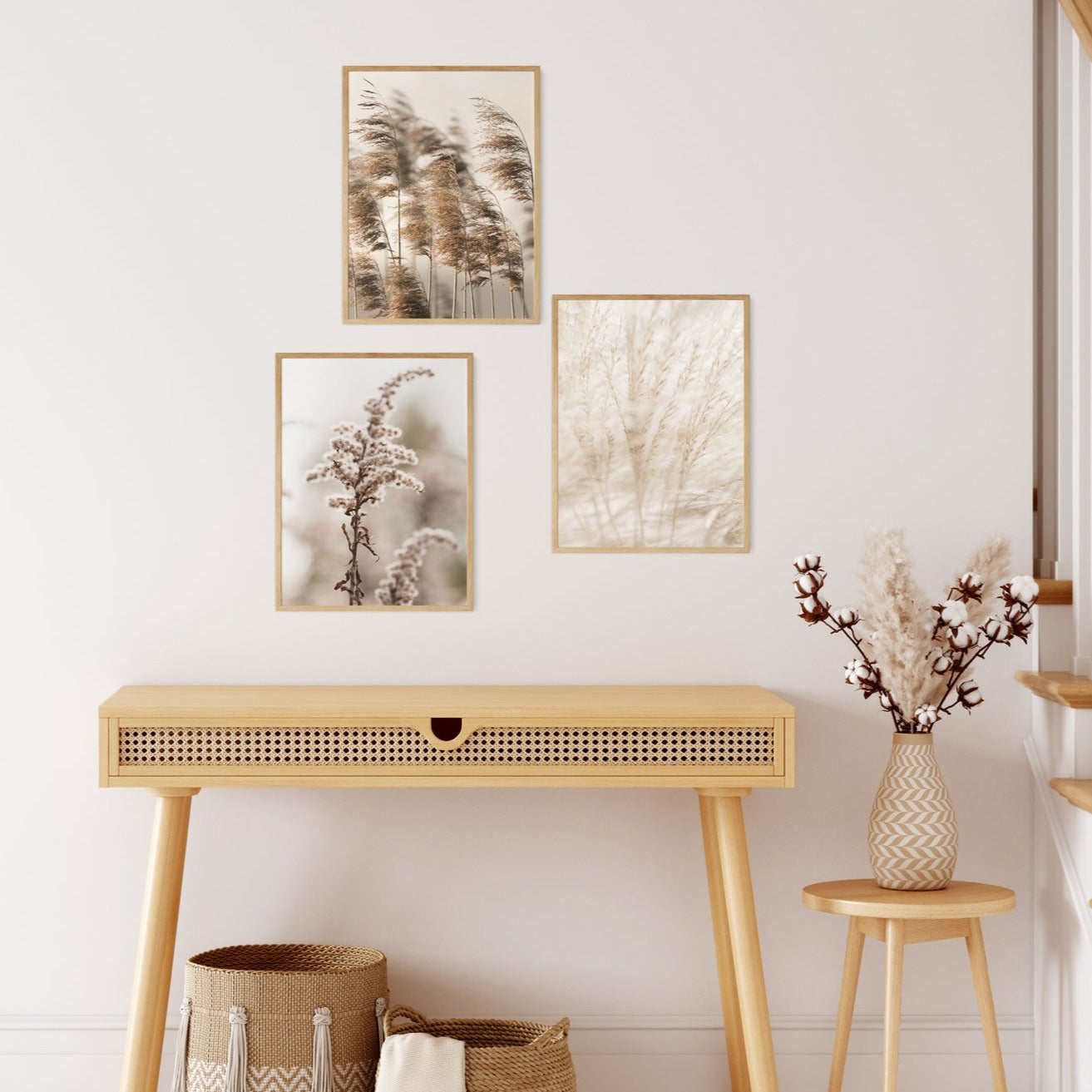 Grass Trio Art Prints – Curated Walls
