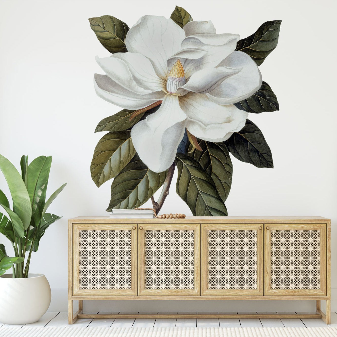 Oversize Magnolia Decal – Curated Walls