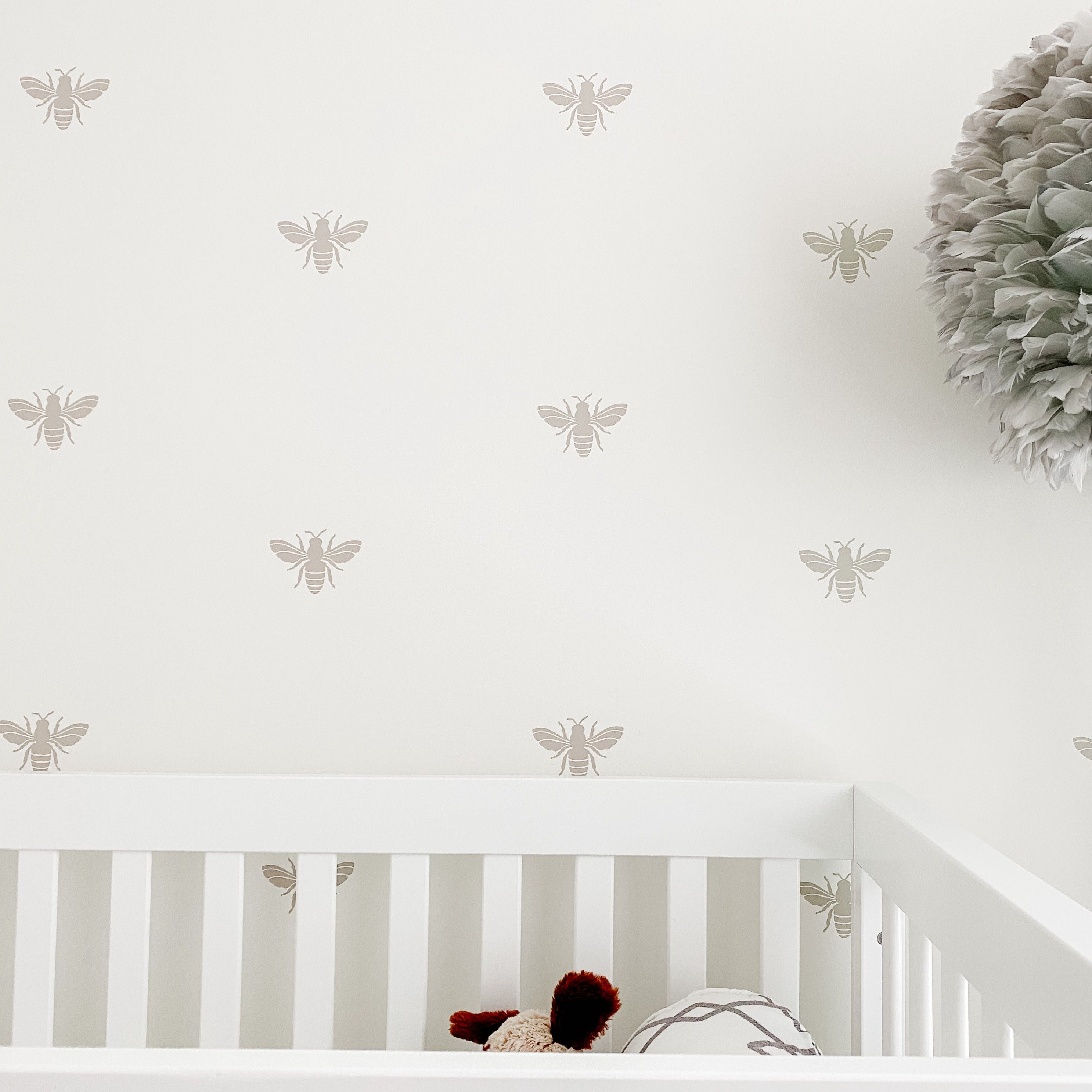 Honey Bees – Curated Walls