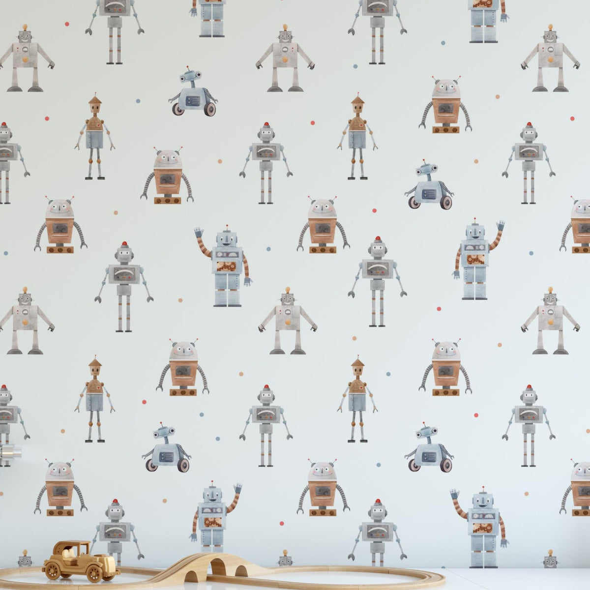 Robots – Curated Walls